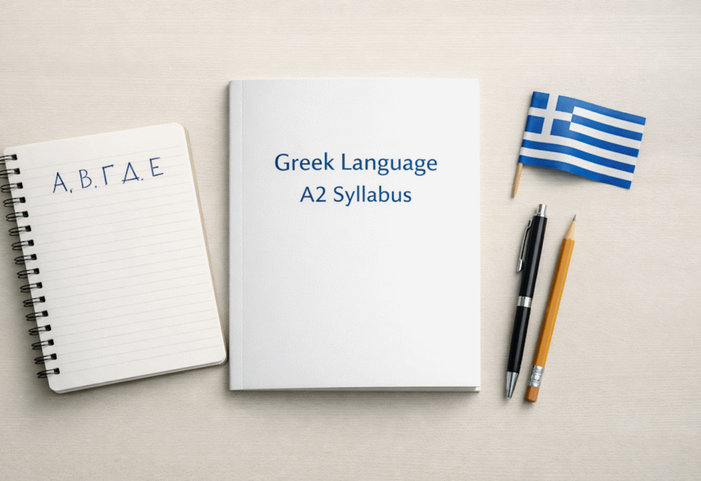 Greek Language A2 Syllabus | PHILOXENIA Greek Language School